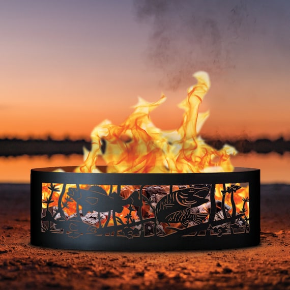 Fish Fire Pit