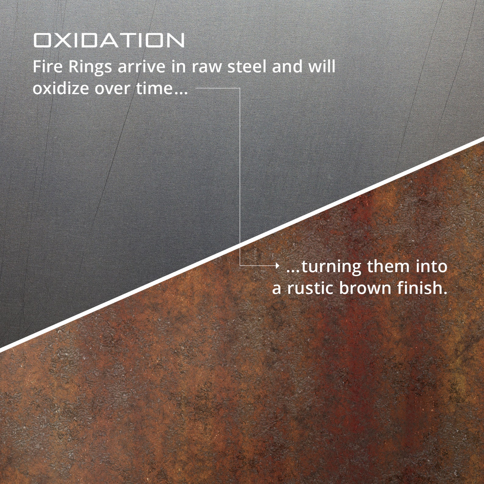 Personalized Heavy Duty Solid Fire Ring Wedding Gift - Etsy