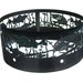 Fishing Hole Fire Pit Ring, 16" Tall, Heavy Duty, Gift for Fisherman ...