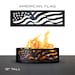 American Flag Steel Fire Pit Ring Heavy Duty Outdoor - Etsy
