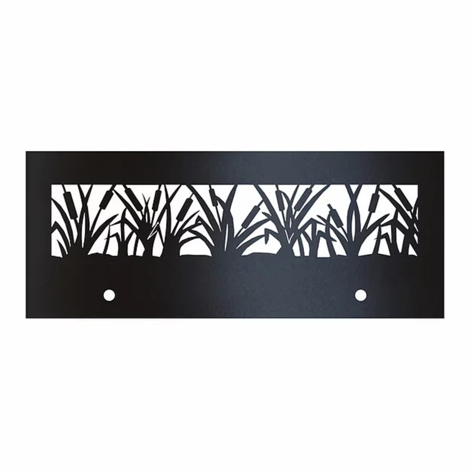 Cattail Fire Pit Ring 16 Tall Heavy Duty Gift for | Etsy