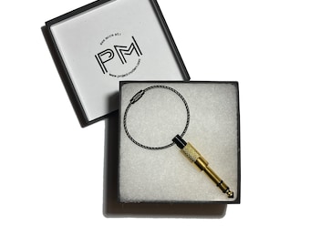 Headphone Jack Keychain - Etsy