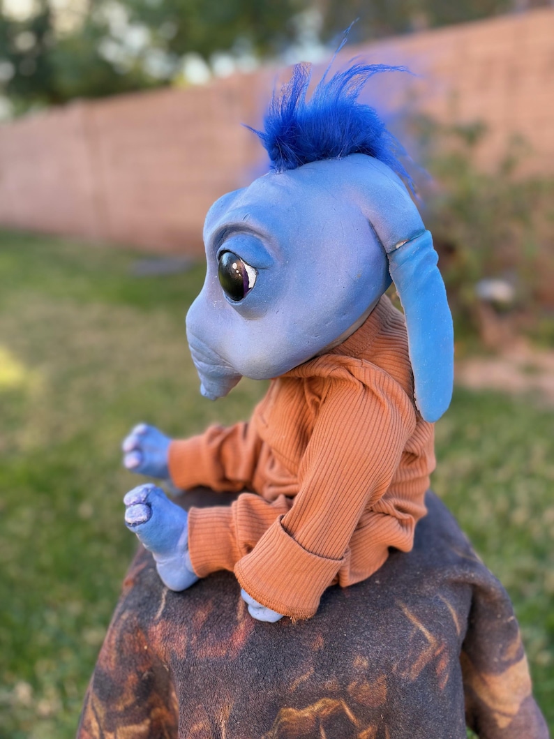Baby Alien Elephant Blue Neel Doll Reborn - Etsy