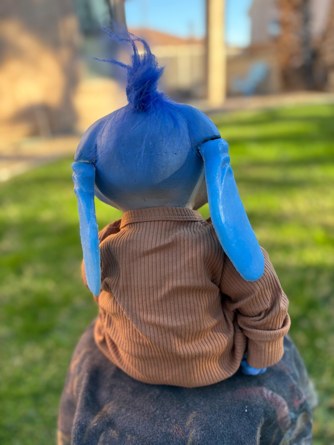 Baby Alien Elephant Blue Neel Doll Reborn - Etsy