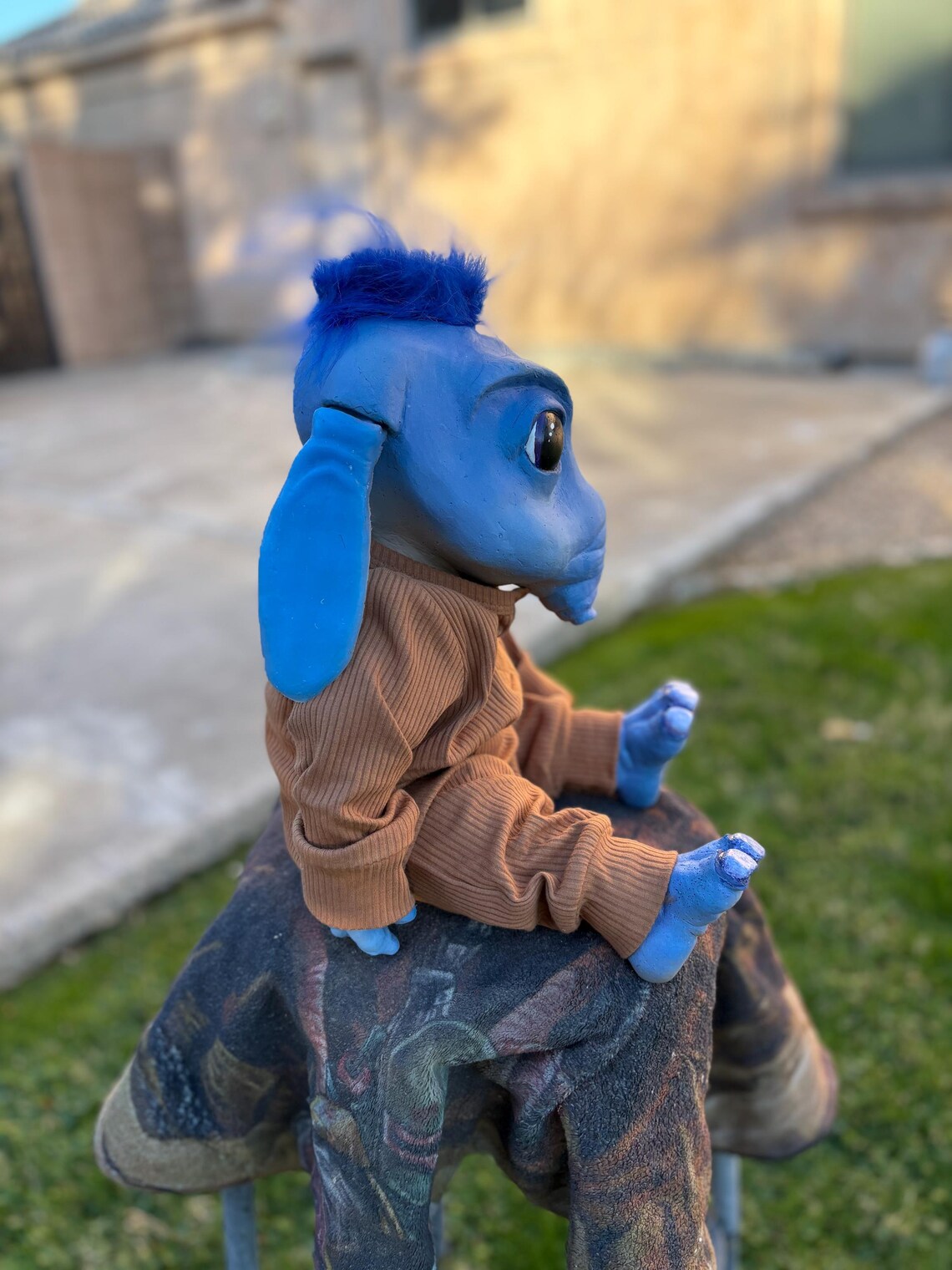 Baby Alien Elephant Blue Neel Doll Reborn - Etsy