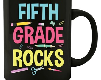 5th grade rocks | Etsy