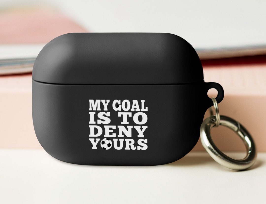 Soccer Keeper Goalkeeper Goalie Defender Airpods Case for Original or ...