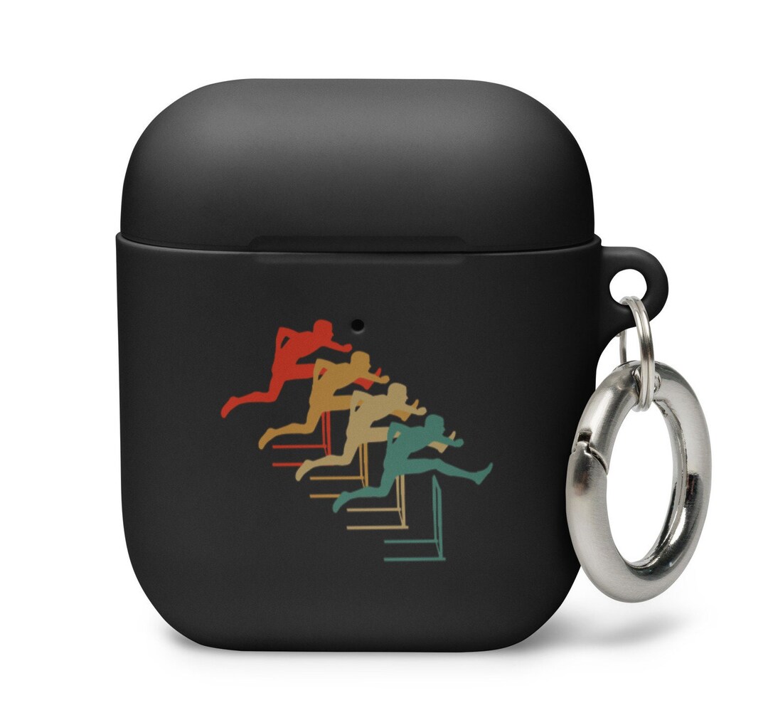 Hurdles, Hurdling, Track and Field Athlete, Airpods Case for Airpods ...