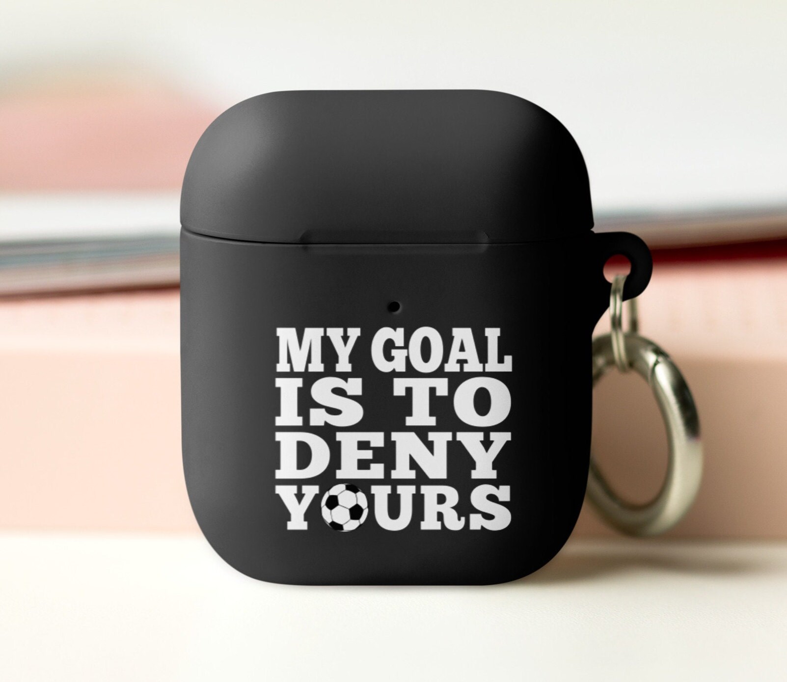 Soccer Keeper Goalkeeper Goalie Defender Airpods Case for Original or ...