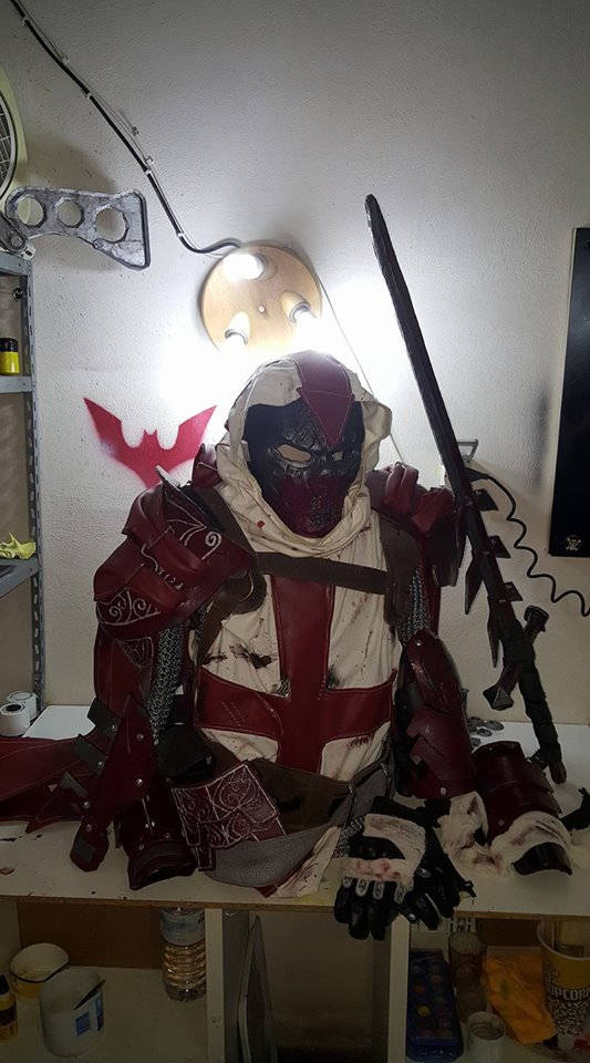 Azrael Batman Cosplay