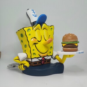 Spongebob Squarepants Cartoon Bust - Etsy
