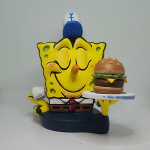 Spongebob Squarepants Cartoon Bust - Etsy