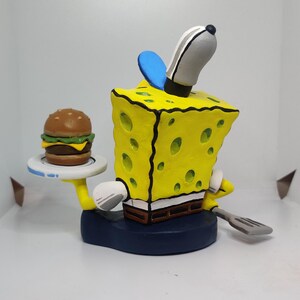 Spongebob Squarepants Cartoon Bust - Etsy