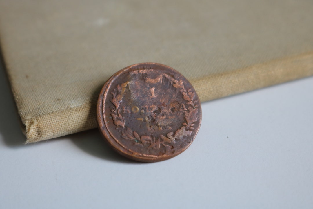 Old Coin, Old Russian Coins, Money 1818, Archeological, 1 Kopeck 1851 ...
