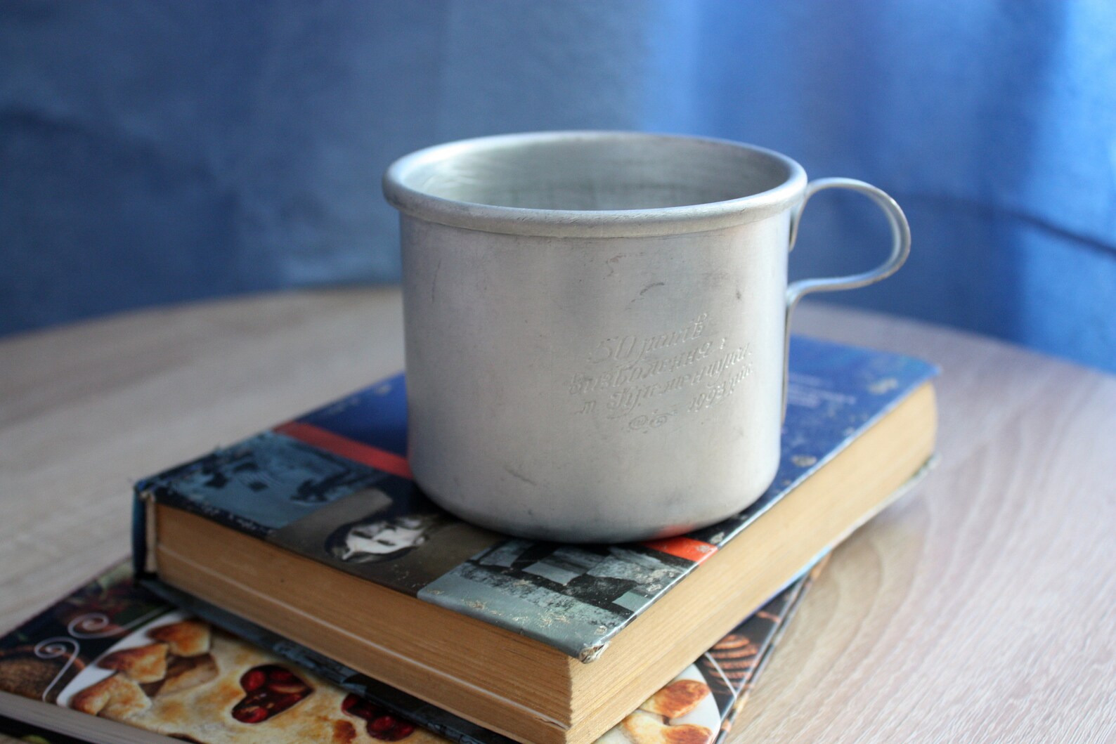 Aluminum mug Vintage military cup Made in USSR Rustic home | Etsy