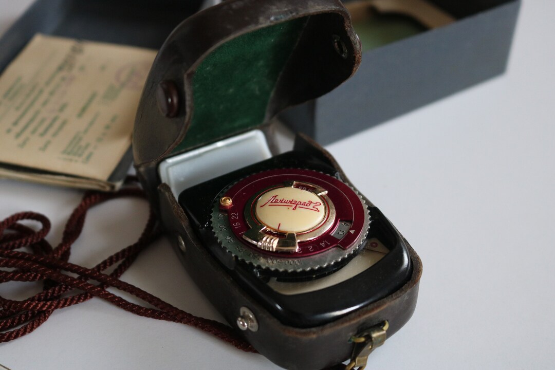 Photoelectric Exposure Meter, Photoelectric Photographic Light Meter ...