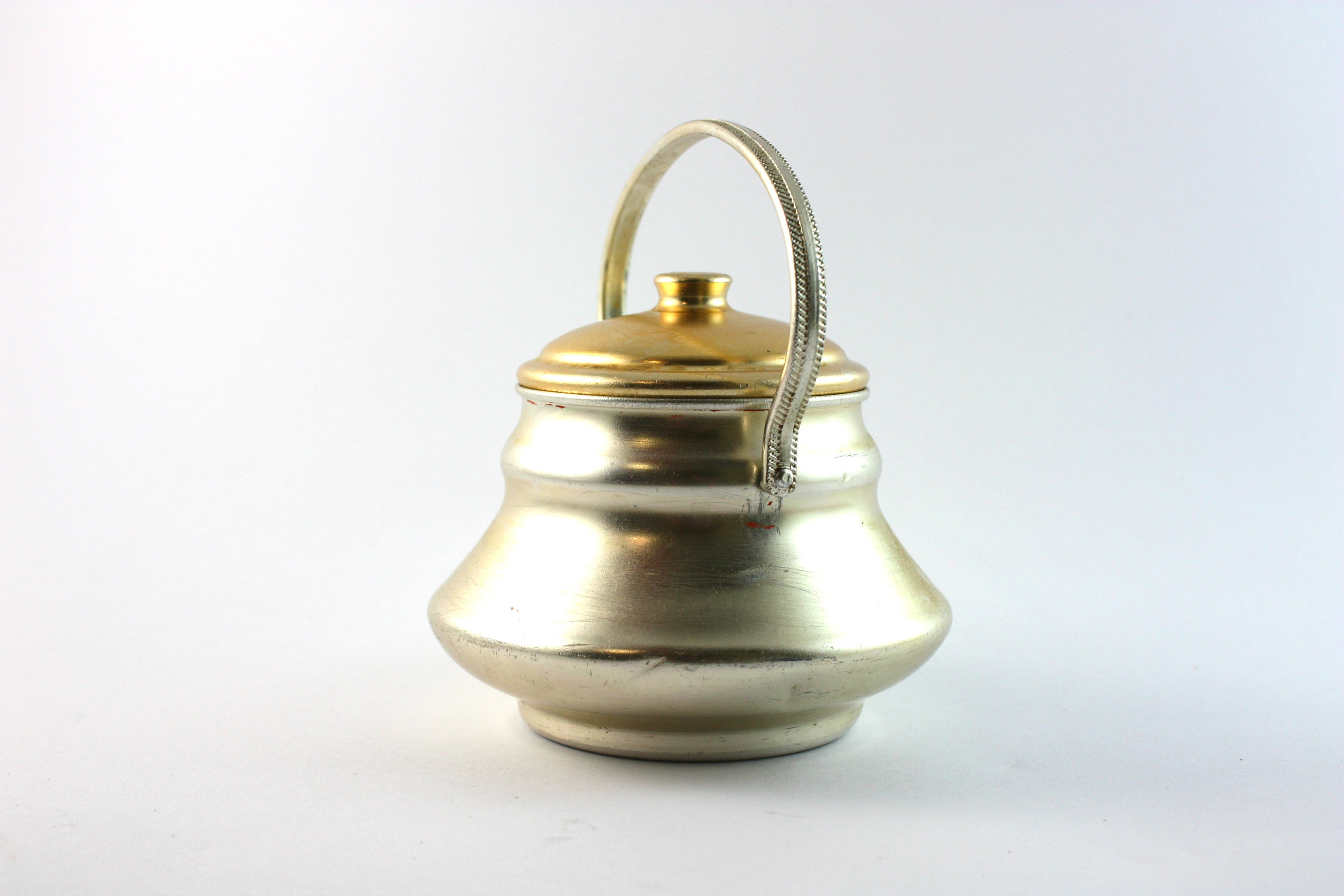 Aluminium Bowl Sugar Pot Vintage Candy Bowl Candy Basket - Etsy