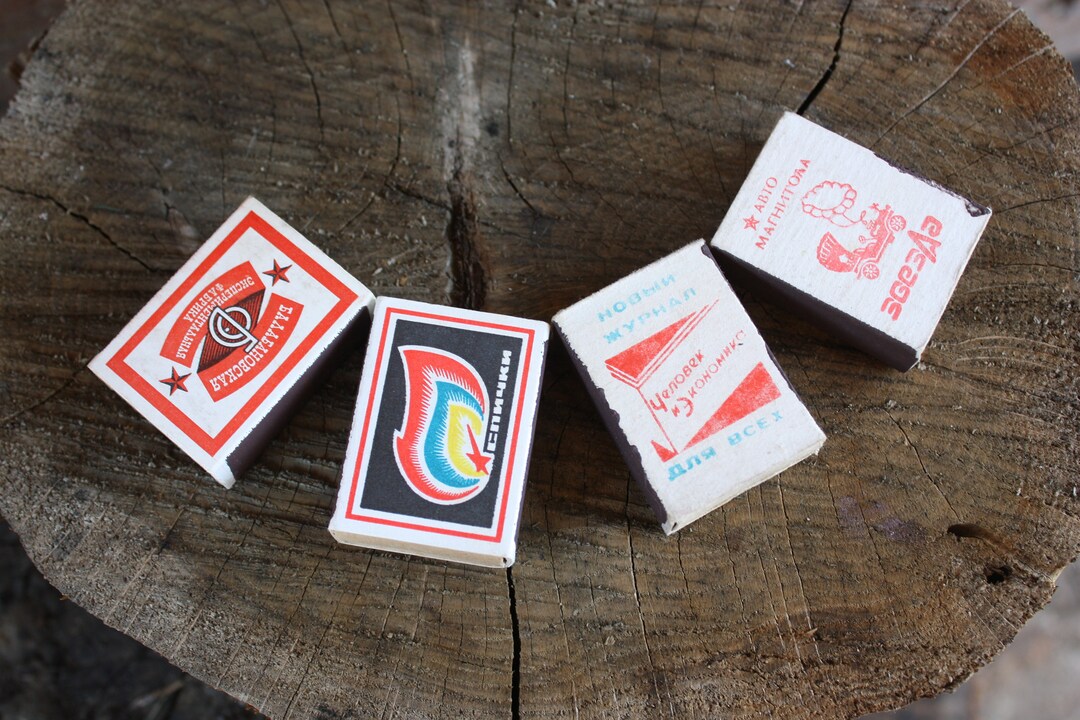 Matches USSR, Matches Soviet, Retro Matches, Old Matches, Wooden ...