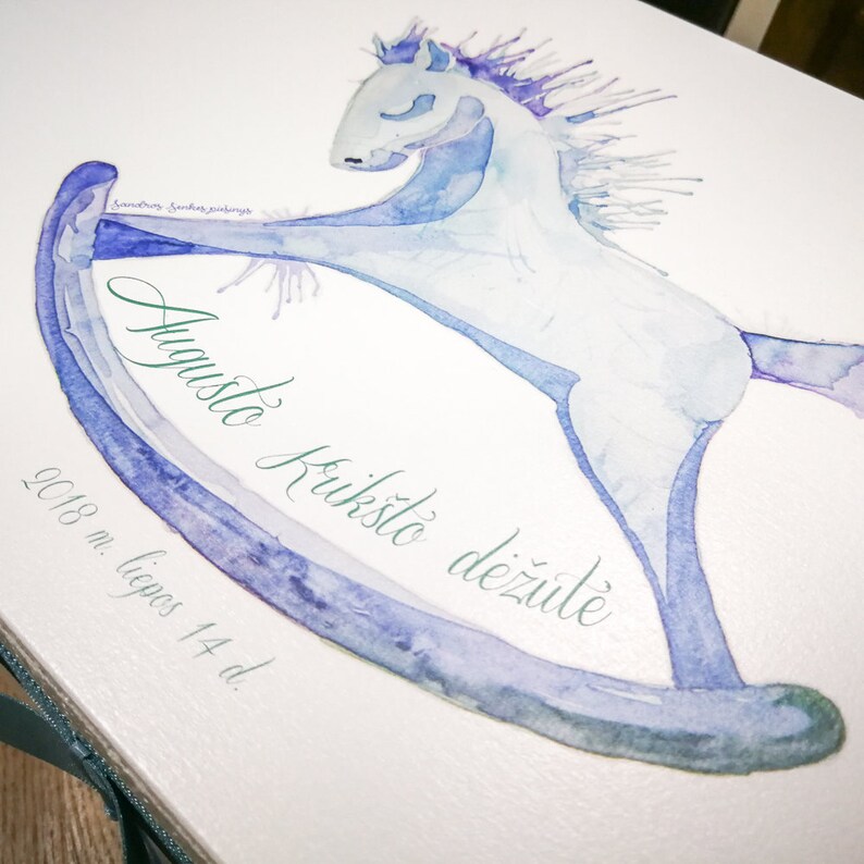 Keepsake Box, Personalized Memory Box, Girl Gift Box, Baptism Memory ...