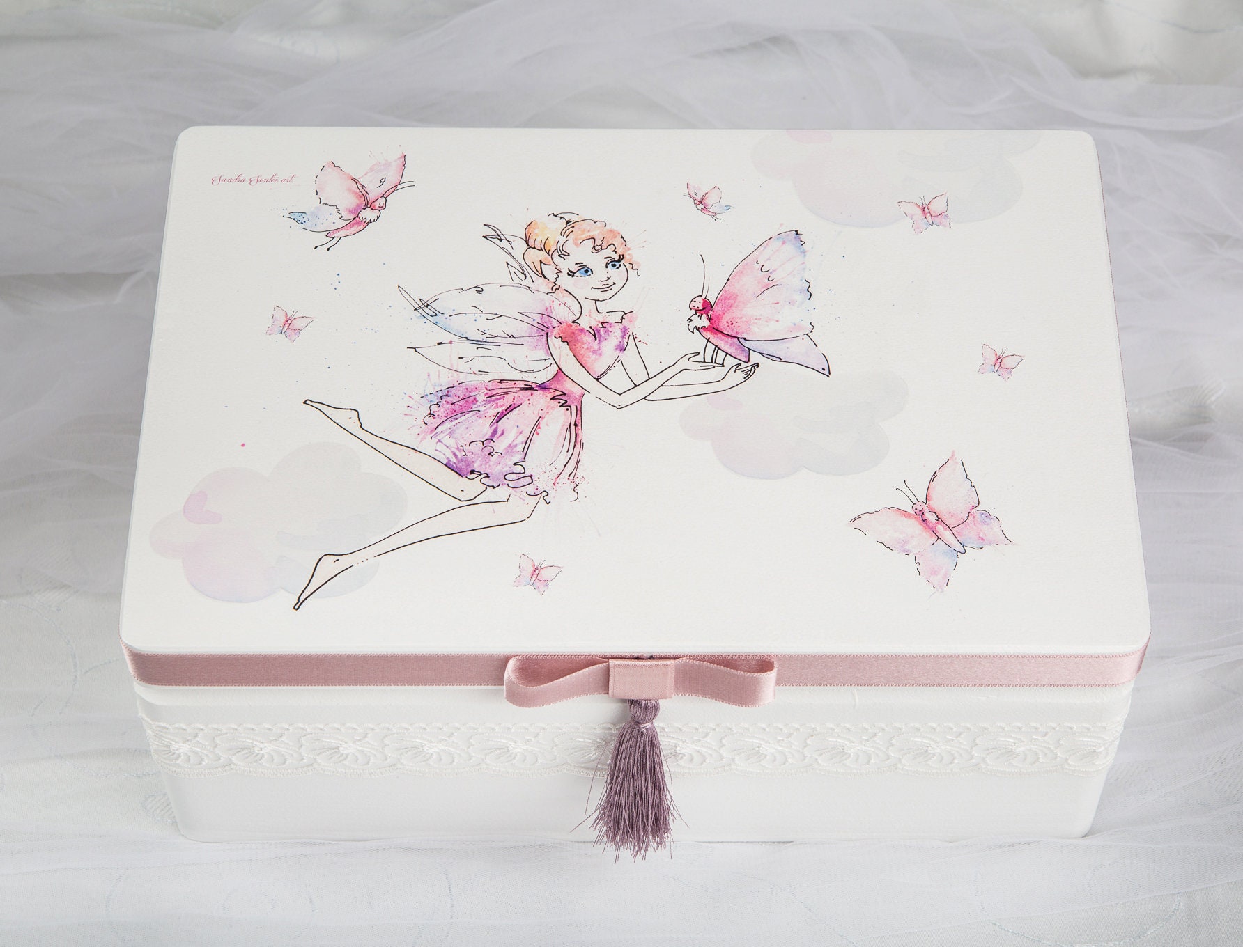 Keepsake Box, Personalized Memory Box, Custom Wooden Gift Box, Memory ...
