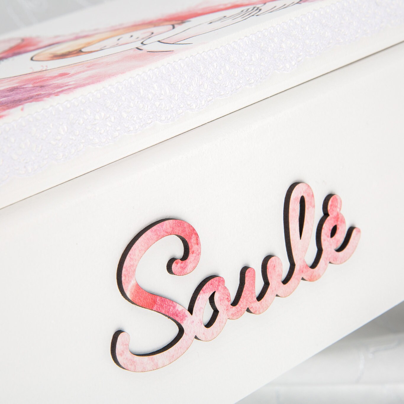 Keepsake Box, Personalized Memory Box, Girl Gift Box, Baptism Memory ...