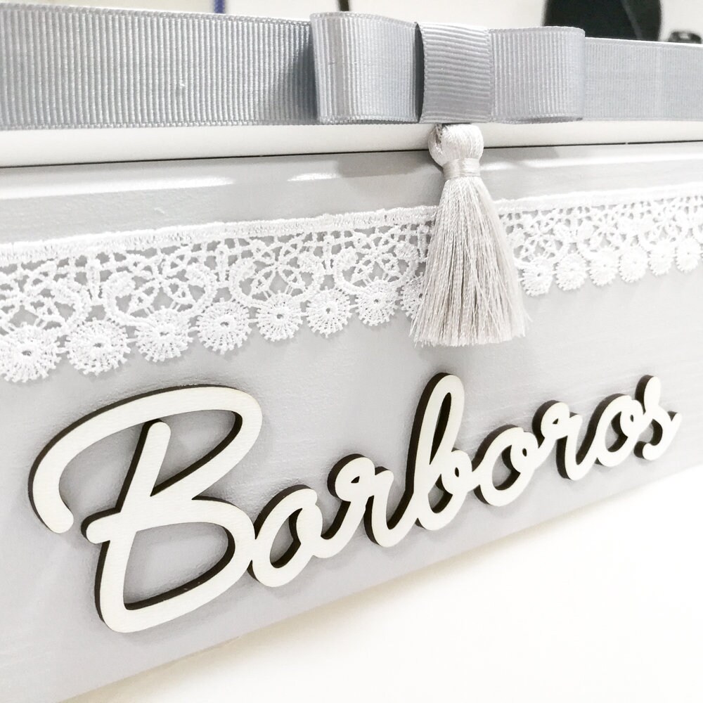Keepsake Box Personalized Memory Box Christening Gift Box - Etsy