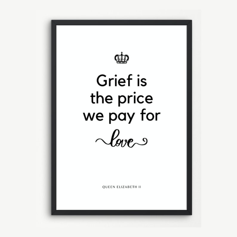 Queen Elizabeth Wall Prints Set of 3 . Queen Elizabeth Quotes. Semper ...