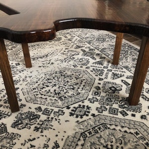 Rustic Texas Coffee Table. USA. Lone Star Flag Industrial America Table ...