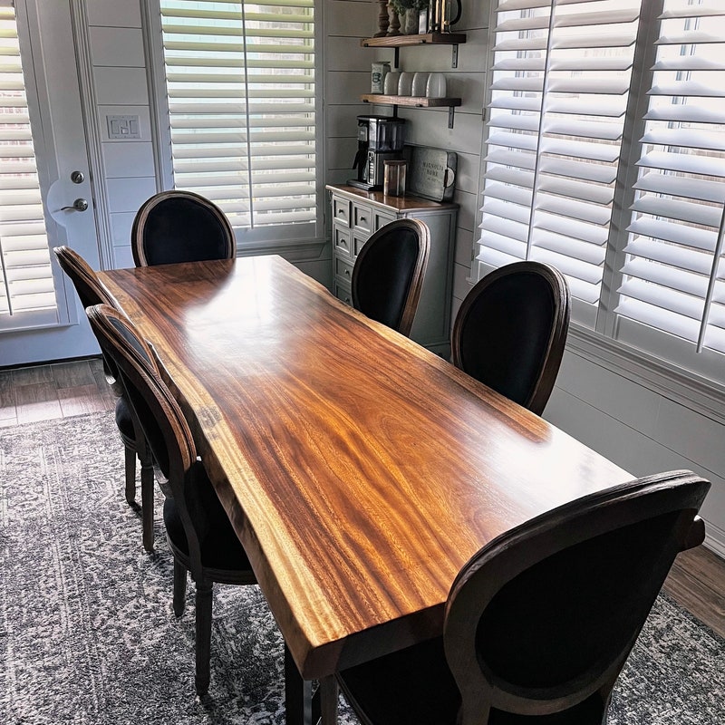 Walnut Dinning Table - Etsy