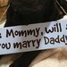 Wooden Dog Engagement Sign, Proposal Sign, Handmade Personalized Dog ...