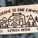 Wooden Camper Sign, Welcome to Our Camper, Handmade Personalized ...