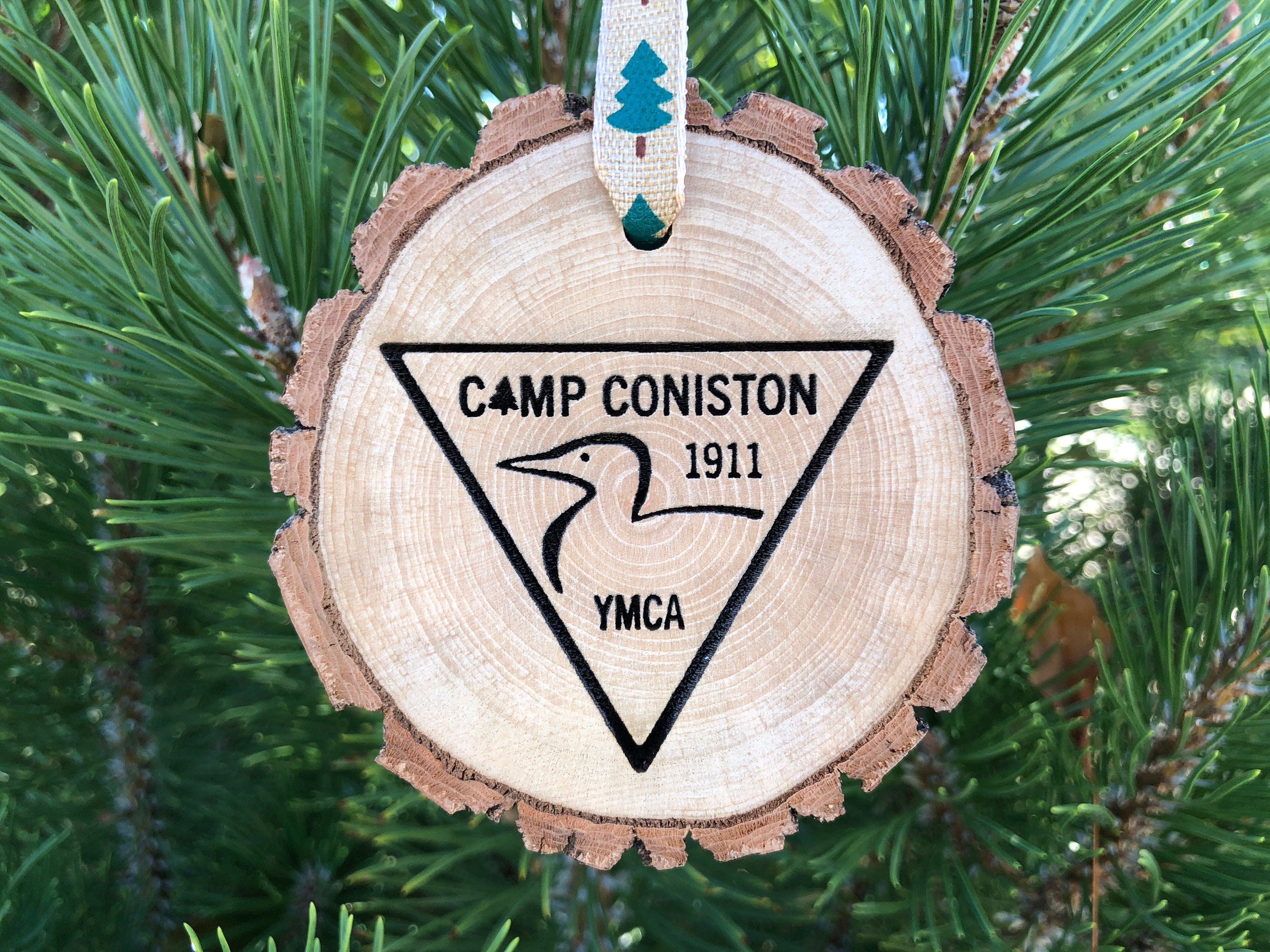 Camp Ornament, Huckins, YMCA, Cobbossee, Greenwoods, Mah-kee-nac ...