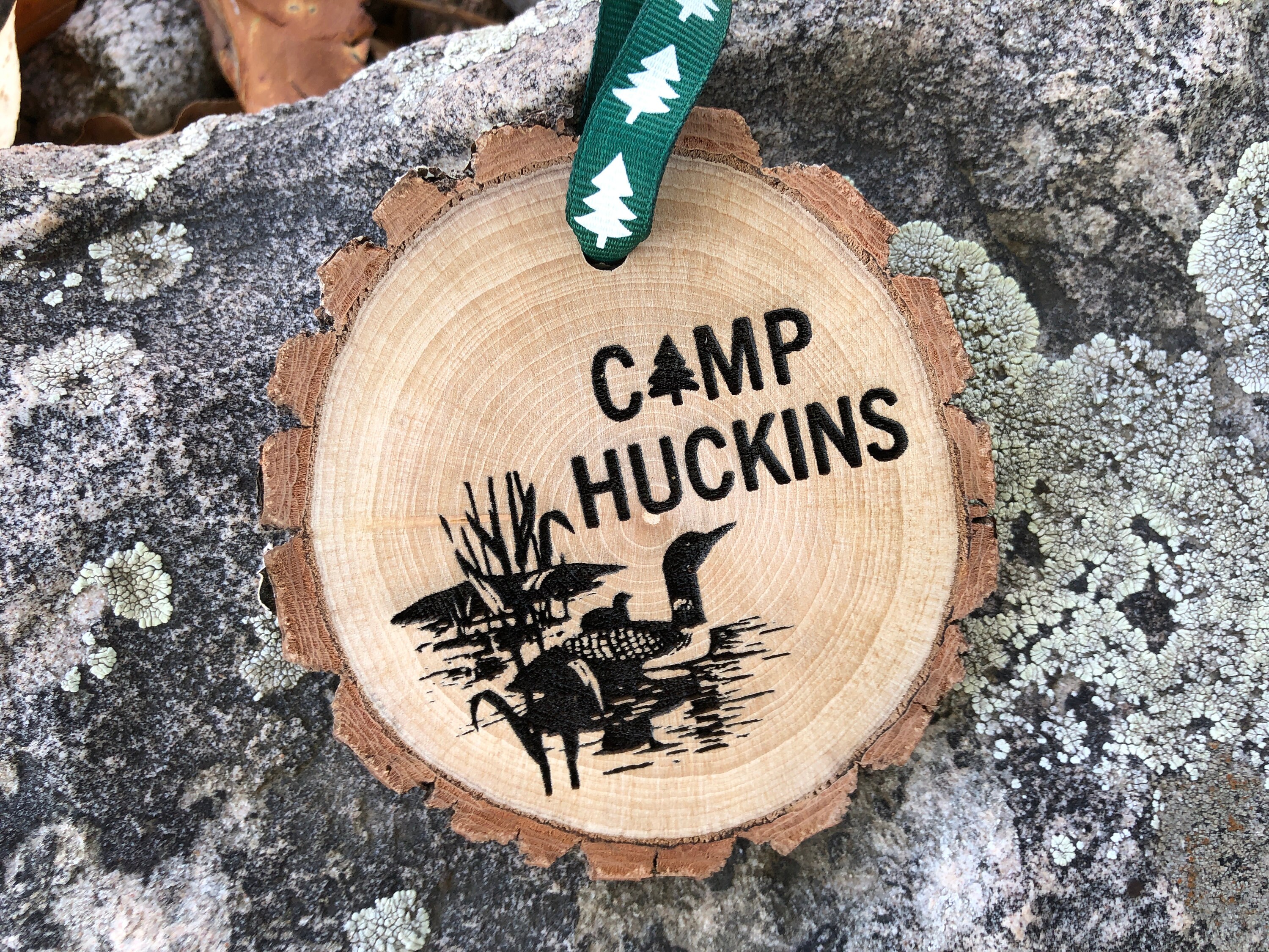 Camp Ornament, Huckins, YMCA, Cobbossee, Greenwoods, Mah-kee-nac ...