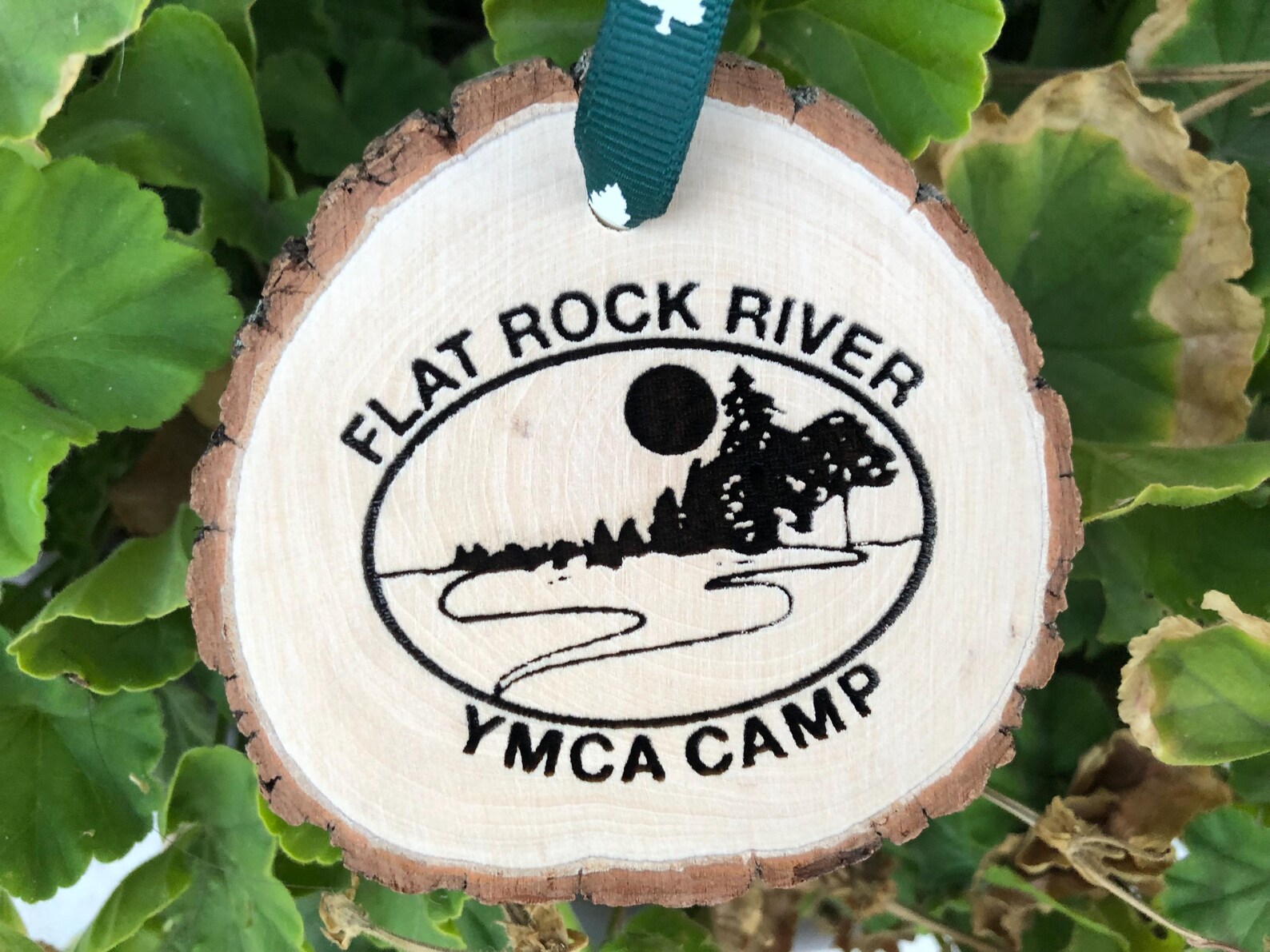 Wooden Camp Ornament, Arrowwood, Shamineau, YMCA, Kippewa, Timberline ...