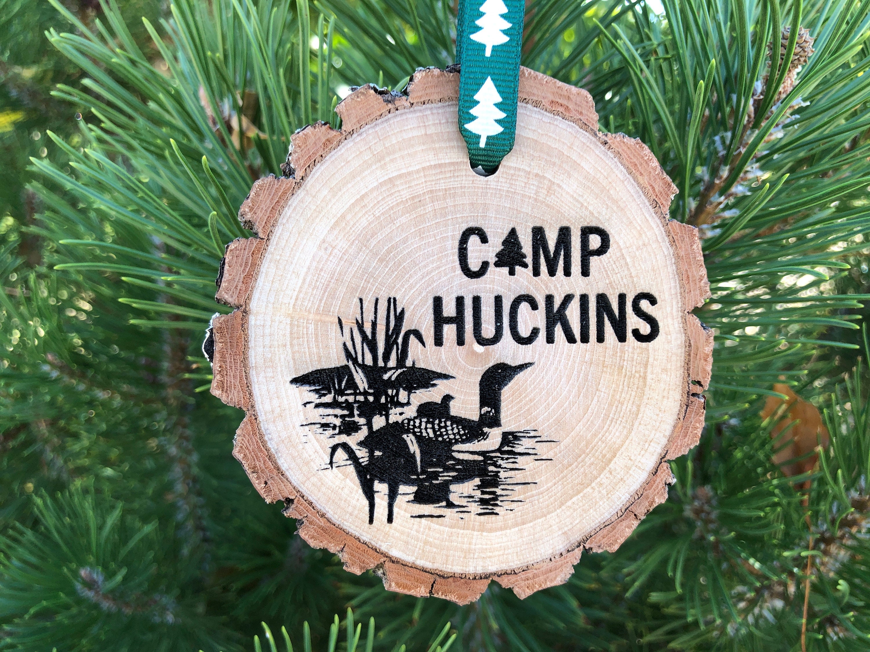 Camp Ornament, Huckins, YMCA, Cobbossee, Greenwoods, Mah-kee-nac ...