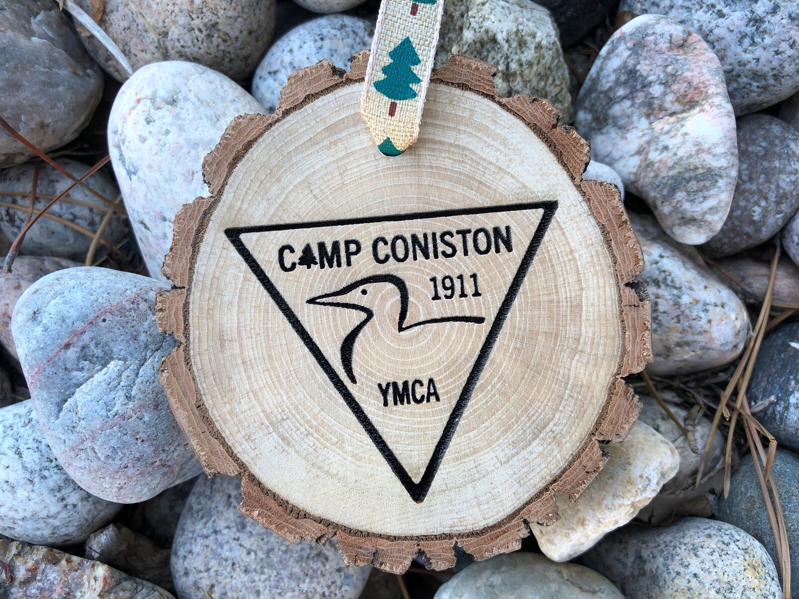 Camp Ornament, Huckins, YMCA, Cobbossee, Greenwoods, Mah-kee-nac ...