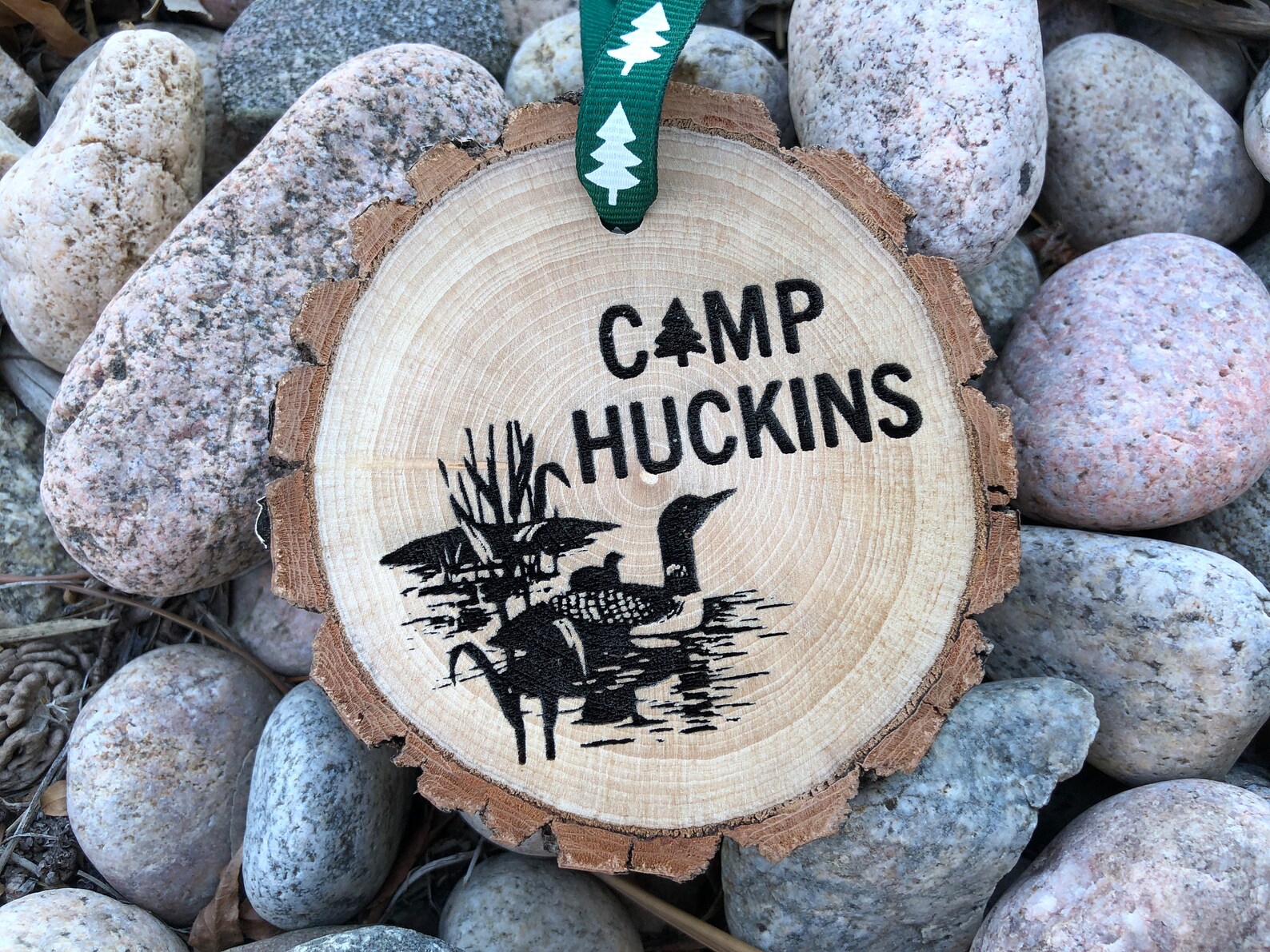 Camp Ornament, Huckins, YMCA, Cobbossee, Greenwoods, Mah-kee-nac ...