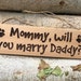 Wooden Dog Engagement Sign Proposal Sign Handmade - Etsy
