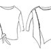 PDF Sewing Pattern Amy Sweater - Etsy