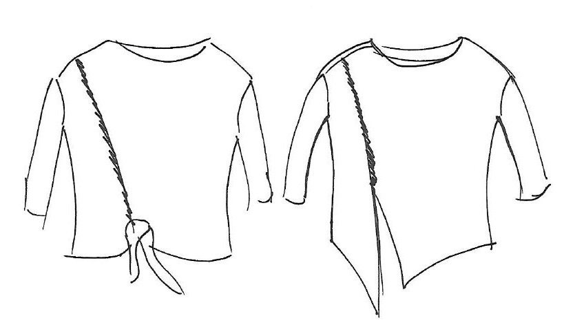 PDF Sewing Pattern Amy Sweater - Etsy