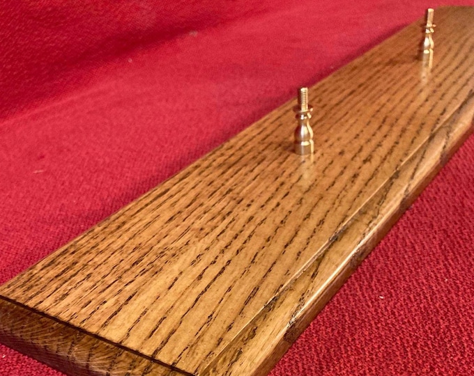 Ship Model Display Oak Wood Base - Etsy