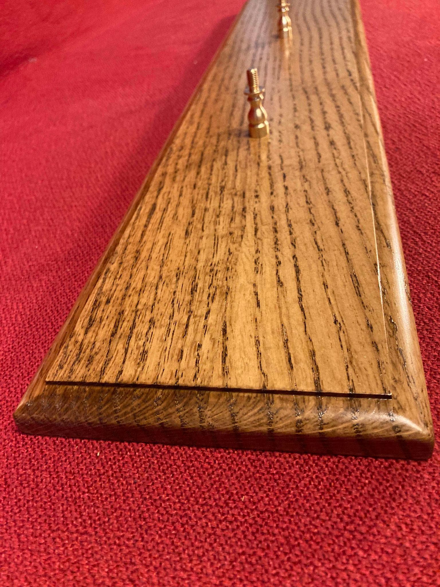 Ship Model Display Oak Wood Base - Etsy