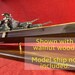 Ship Model Display Oak Wood Base - Etsy