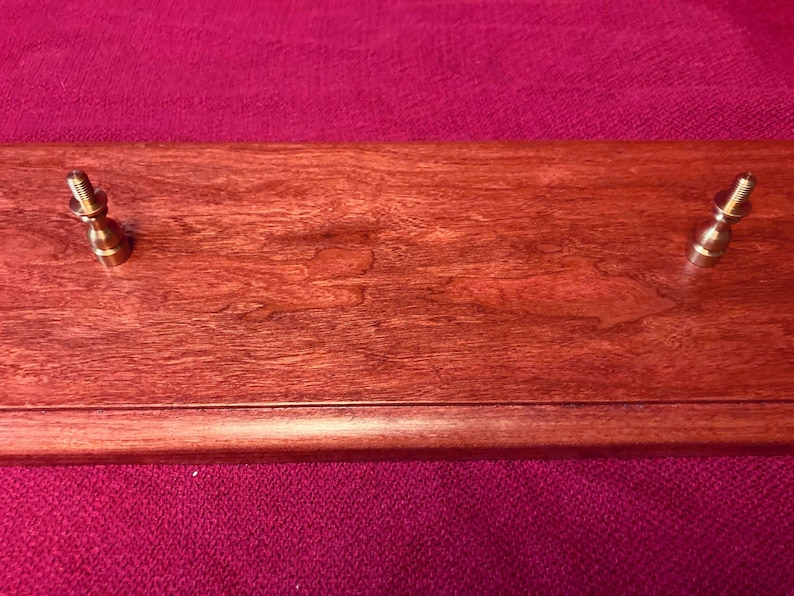 Ship Model Display Cherry Wood Base - Etsy