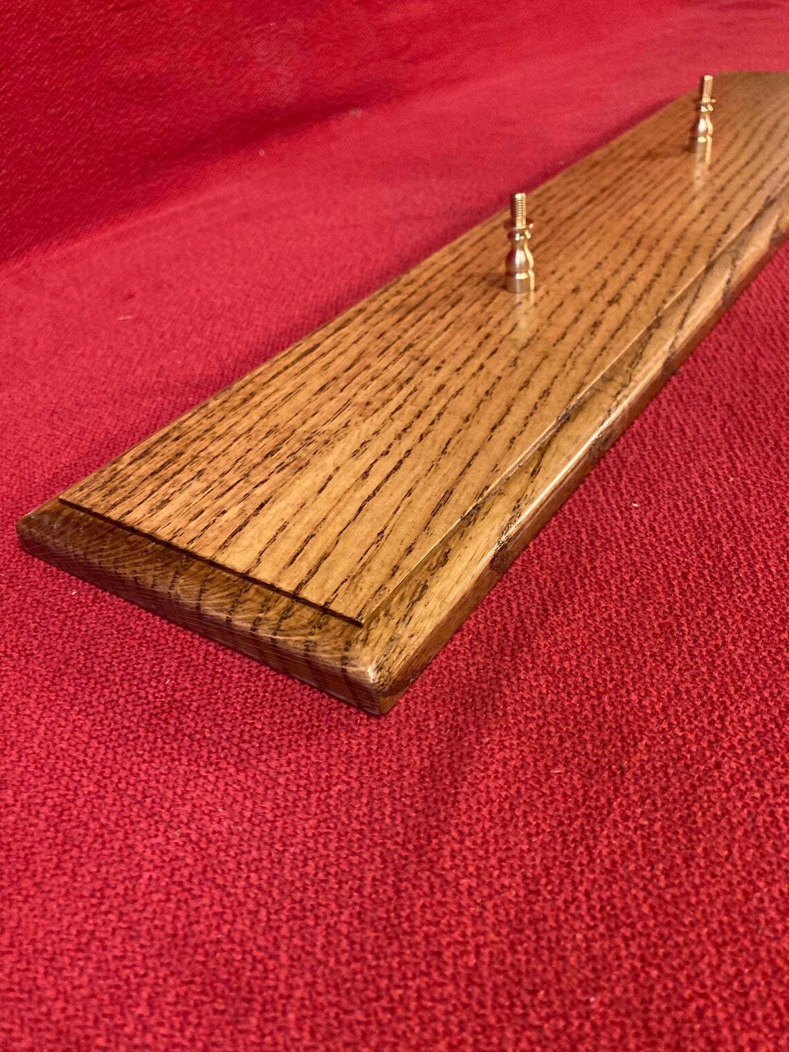 Ship Model Display Oak Wood Base - Etsy