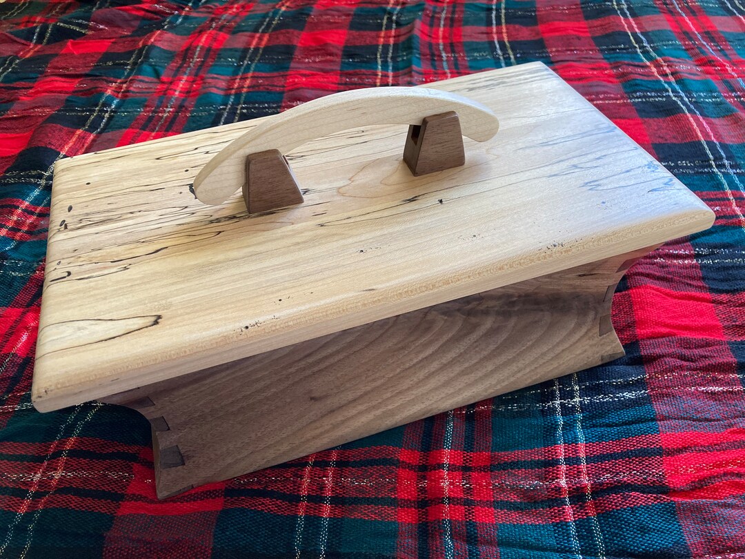 Curved Concave Jewelry Box - Etsy