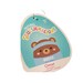 Personalized Squishmallow Omar Bear Plush, 7.5" Stuffed Animal, Glitter ...