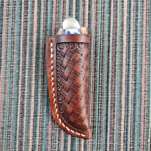 Handmade Leather Knife Sheath - Etsy