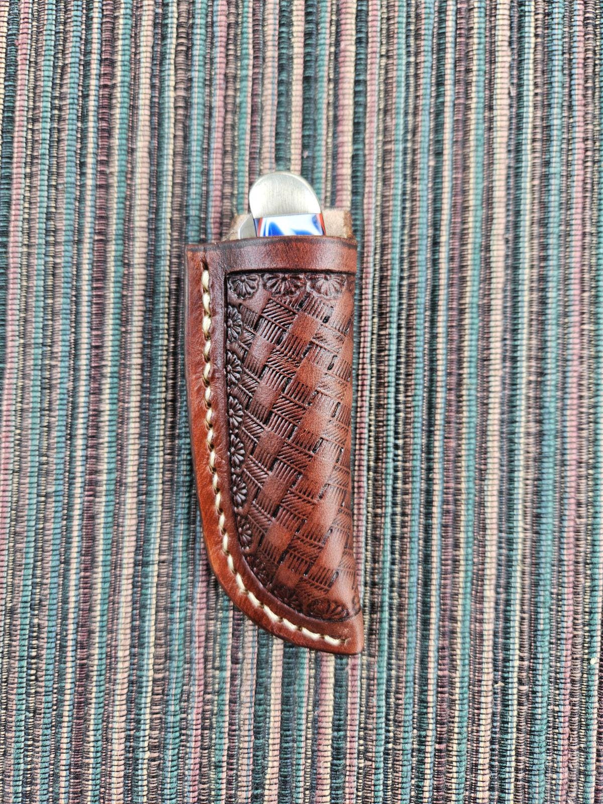 Handmade Leather Knife Sheath - Etsy