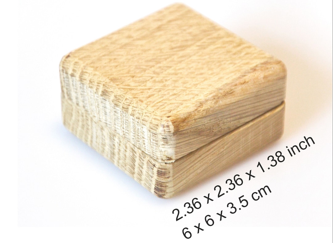 Unfinished Wooden Box | Natural Wooden Box | Unfinished Box | Unpainted ...